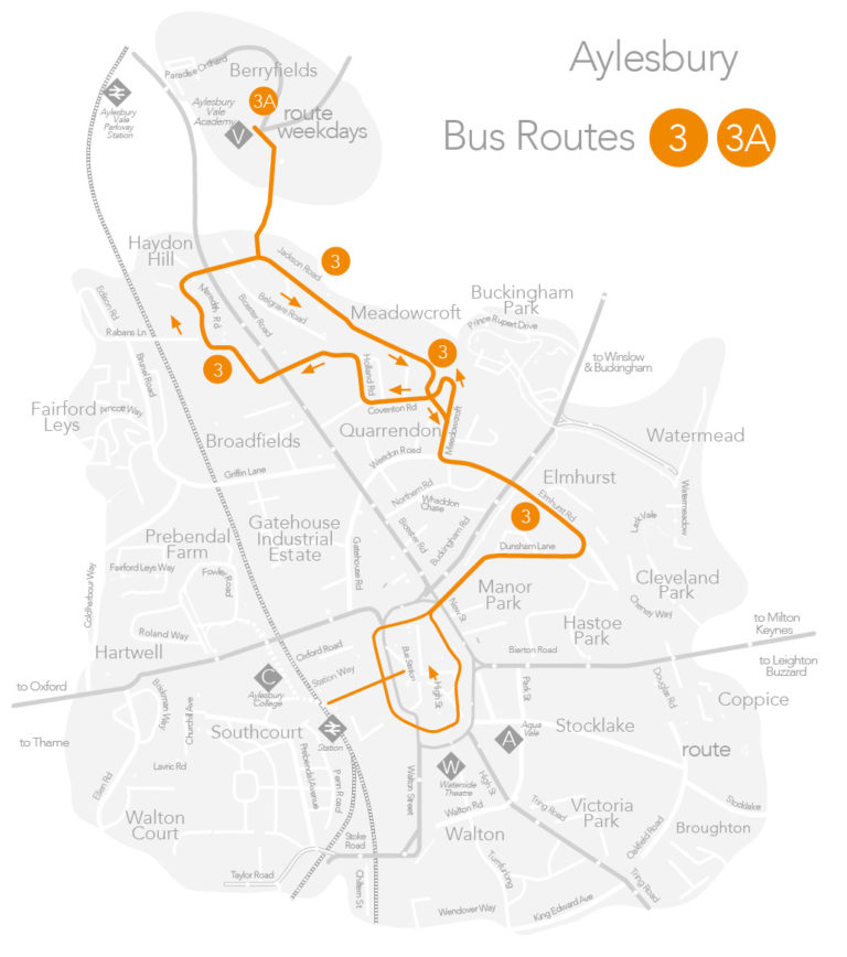 Route 3 – Star Travel Buses